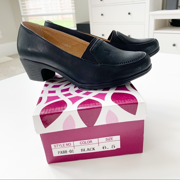 Dodo | Shoes | Dodo Black Comfort Shoe | Poshmark